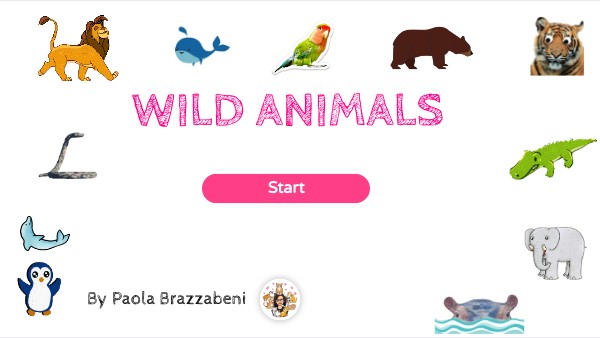 WILD ANIMALS | Genially