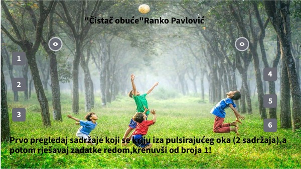 Čistač obuće R.Pavlović | Genially