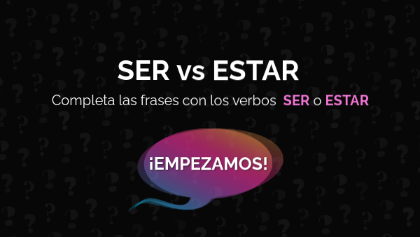 SER vs ESTAR | Genially