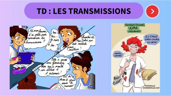 LES TRANSMISSIONS