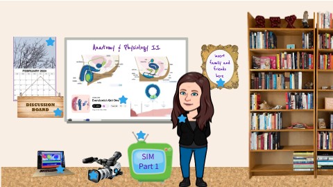 Spring 24 II Sexual & Reproductive Anatomy & Physiology | Genially