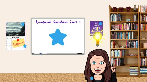 Spring 24 : Anonymous Questions Part 1 | Genially