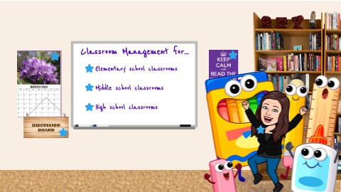 Spring 24: Classroom Management