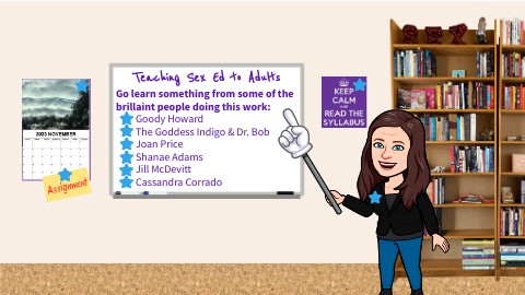 Fall 23: Teaching Sex Ed to Adults