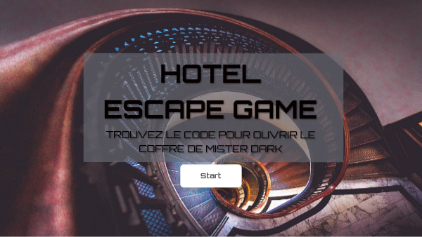 Le coffre de Monsieur Dark | Genially