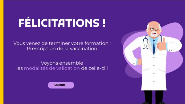 Fin de formation DPC
