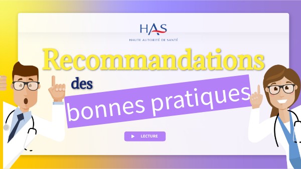 2023 RECOMMANDATIONS DES BONNES PRATIQUES TELESANTE | Genially