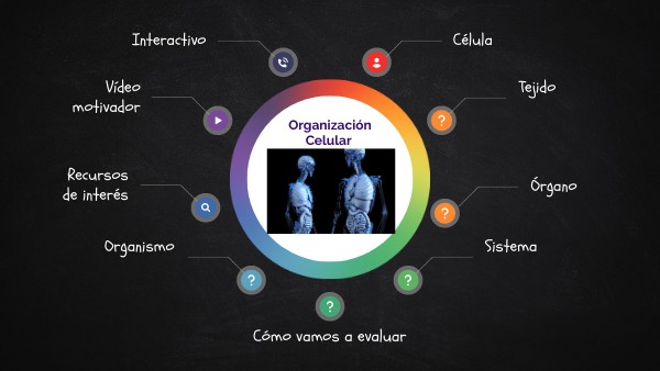 Niveles de organización celular | Genially