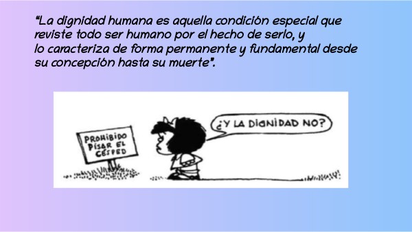 dignidad IV° parte 2 | Genially