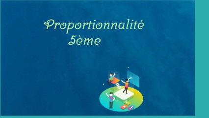 calculer la quatrième proportionnelle en 5ème