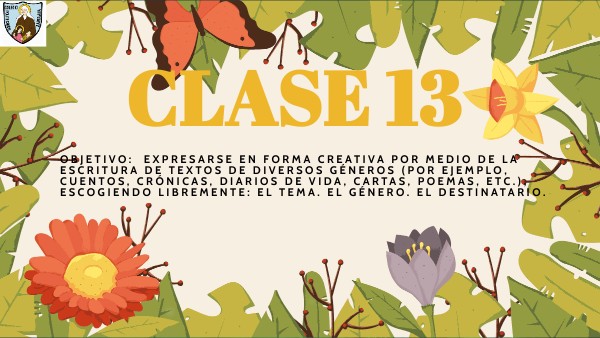 CLASE 13 SÉPTIMO | Genially