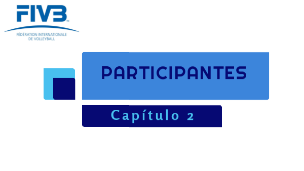 Capítulo 2 y 3 reglamento FIVB | Genially