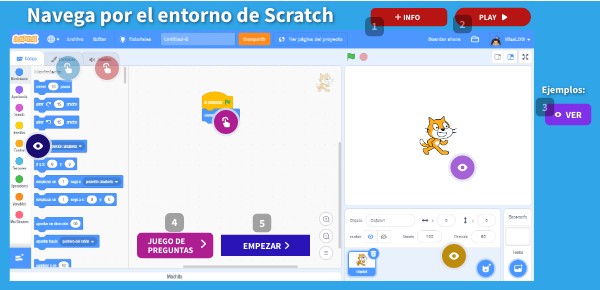 Entorno Scratch