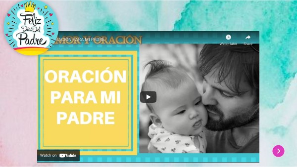 DETALLE PARA PAPÁ | Genially