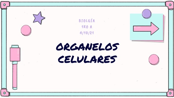 S-B ESTRUCTURAS INTRACELULARES | Genially