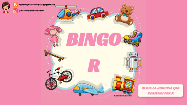 BINGO R CATALÀ | Genially