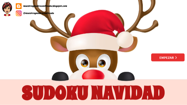 SUDOKU NAVIDAD | Genially