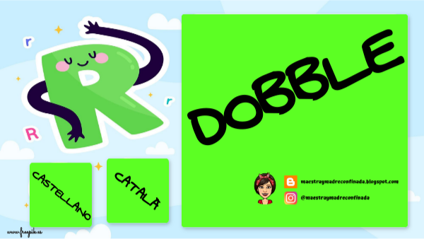 DOBBLE FONEMA R | Genially