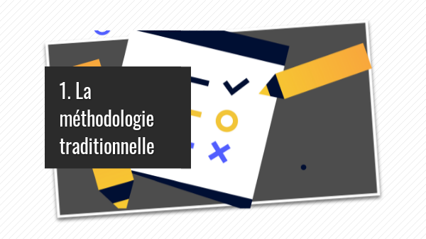 La méthodologie traditionnelle | Genially