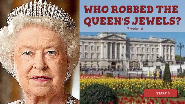 AGUEDA - BREAKOUT: THE QUEEN'S JEWELS