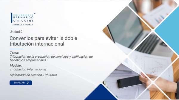 Unidad 2-Convenios para evitar la doble tributación internacional | Genially