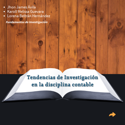 Mapa Mental- Tendencias de Investigación Contable