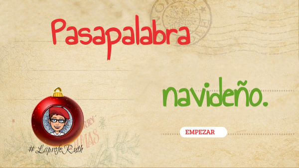 PASAPALABRA DE NAVIDAD