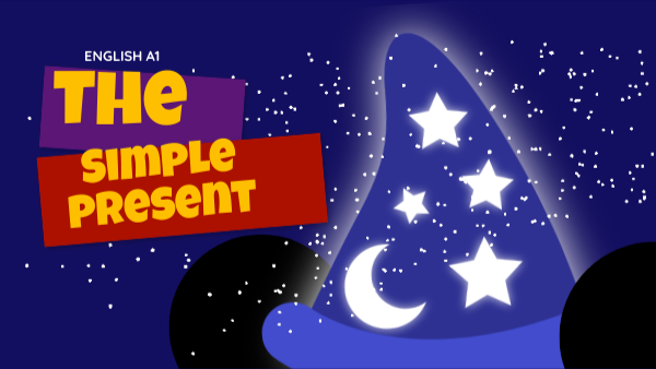 English Simple Present Tense | Genially