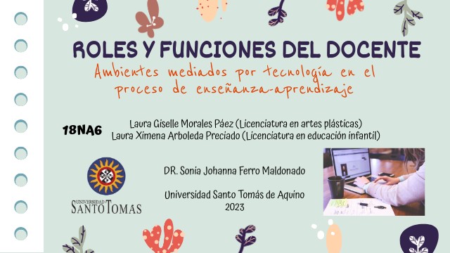 Roles y funciones del docente | Genially