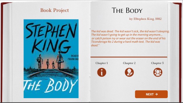 The Body Book Project