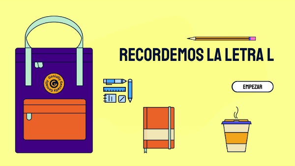 Consolidación letra L | Genially