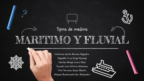 Maritimo y fluvial | Genially