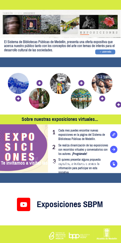 Exposiciones virtuales SBPM