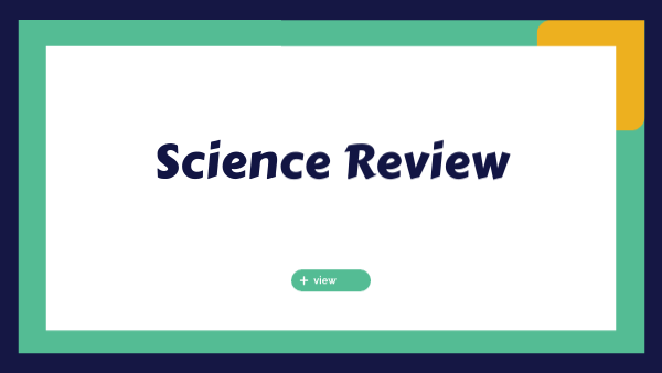 Science Review | Genially
