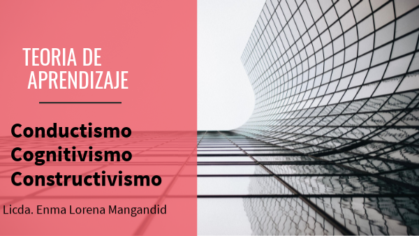 Teoría Cognitivista Clase 6 | Genially
