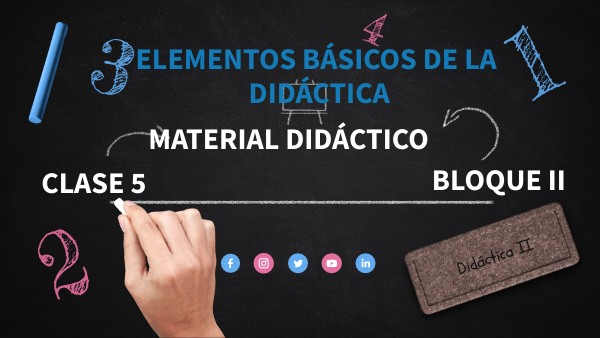 Clase 5 Material didáctico | Genially