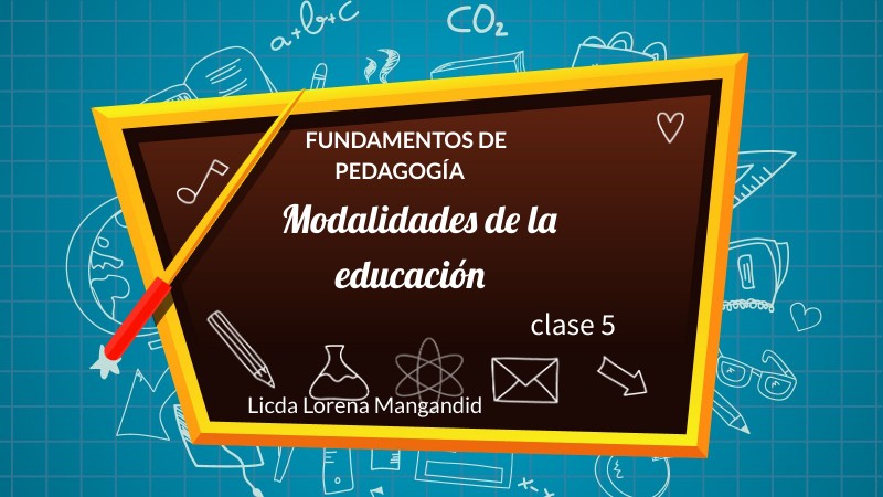 modalidades de la educación | Genially