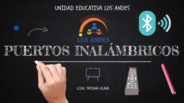 PUERTOS INALÁMBRICOS