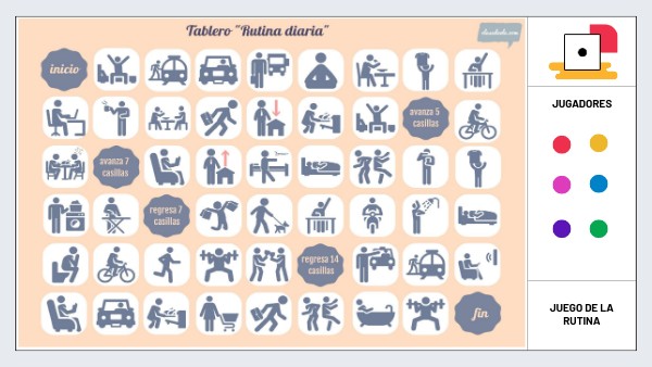 Juego de la Rutina Diaria | Genially