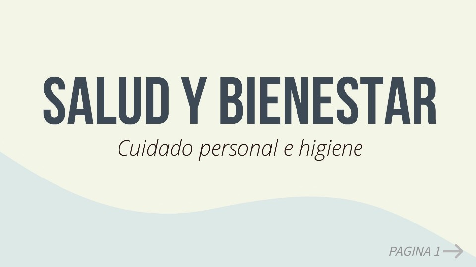 SALUD Y BIENESTAR | Genially