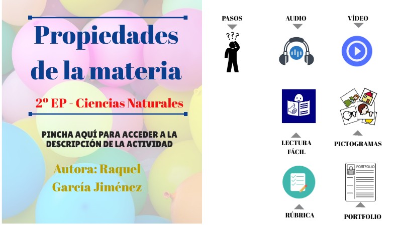 Propiedades de la materia- 2ºEP | Genially