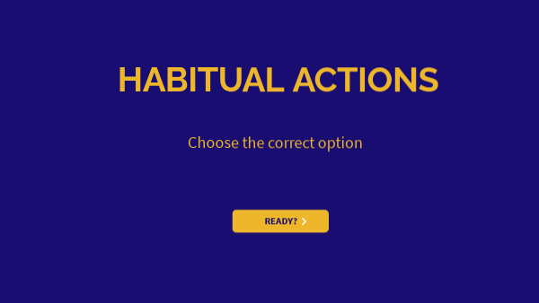 L1 U7 Habitual Actions