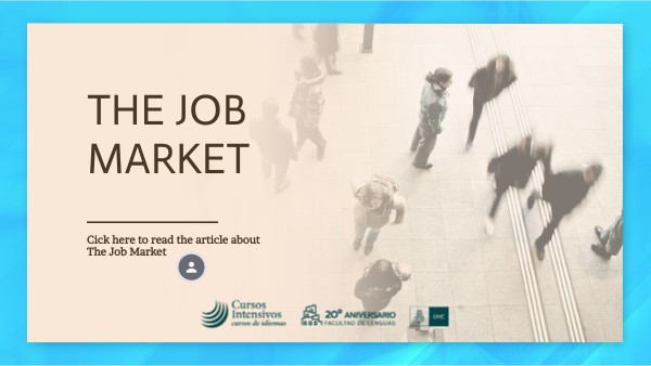 L5 U1 - The Job Market-Article | Genially