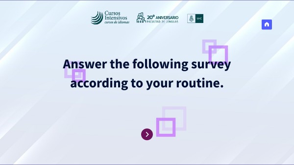 Level 1 Unit 7: Lead in | Genially