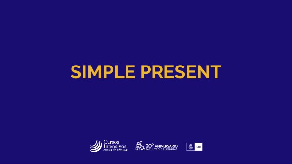 L1 U7 T7 FOCUS ON GRAMMAR SIMPLE PRESENT | Genially