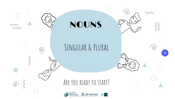 L2U1 - NOUNS (singular/plural - countable/uncountable) | Genially