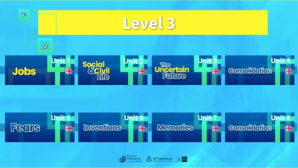 Level 3 - Index CULTU-INTENSIVOS | Genially