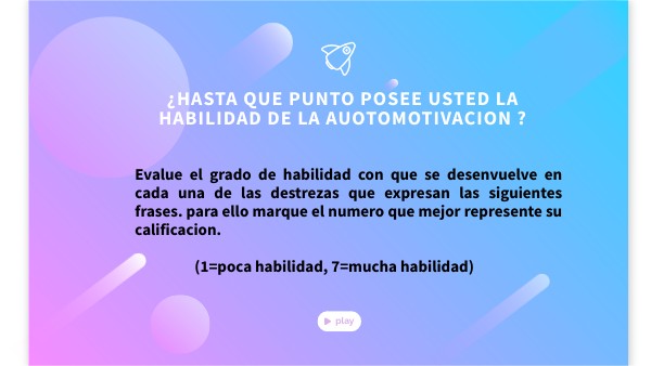 QUIZ ELEGANTE | Genially