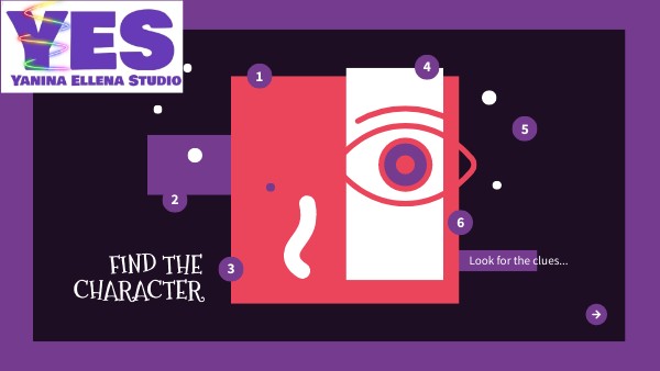 FIND THE CHARACTER teens 1
