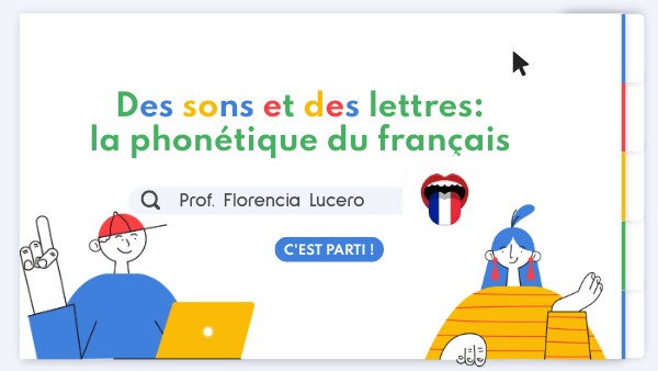 Des sons et des lettres | Genially